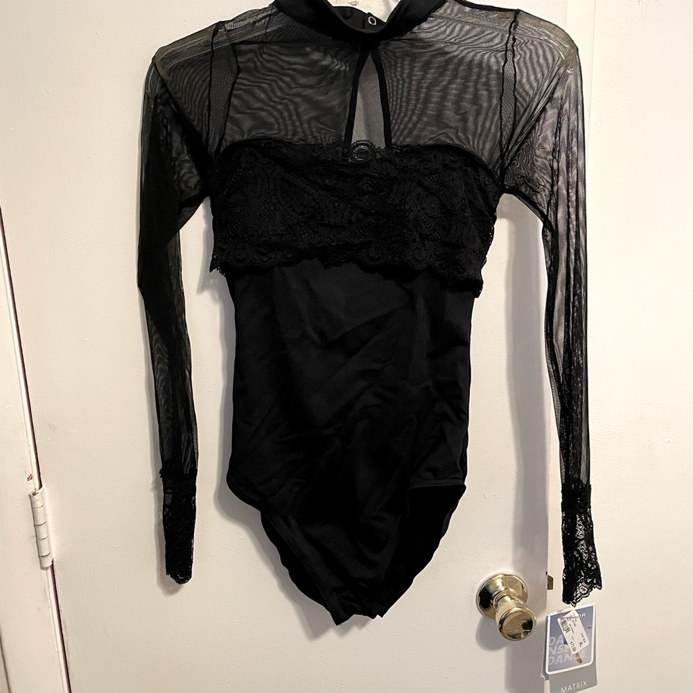 Black Leotard - Gem